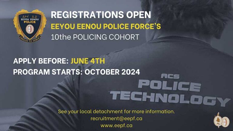 EEPF – Eeyou Eenou Police Force